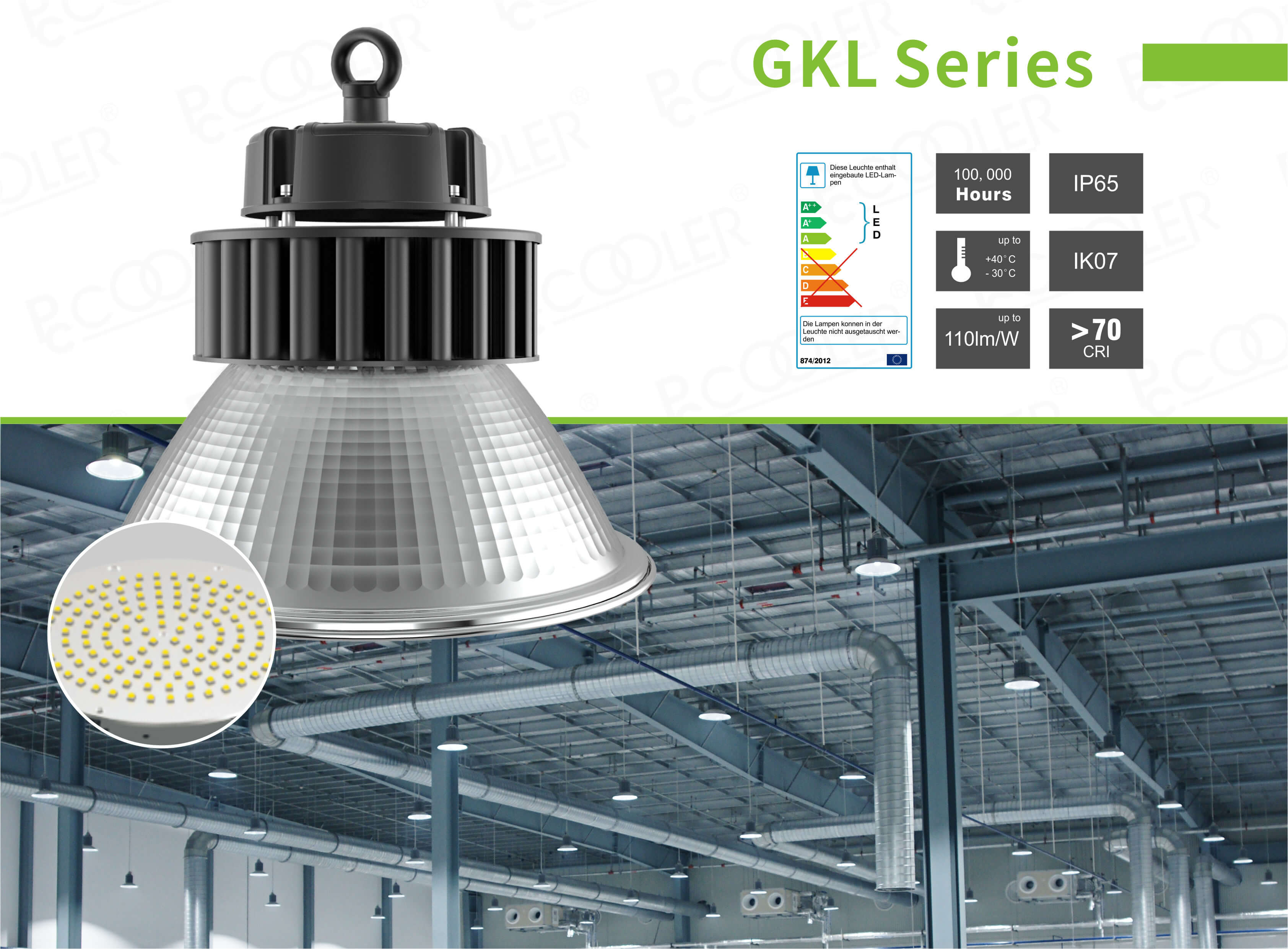 GKL Series High-Bay Lamp